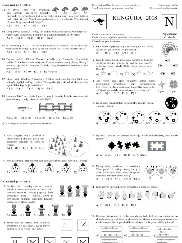 Preecolier LT | PDF
