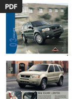 2015 Transit Connect Brochure | PDF | Van | Trailer (Vehicle)