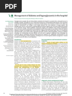 EndoTool Inpatient Glycemic Management Handbook | PDF | Hyperglycemia ...