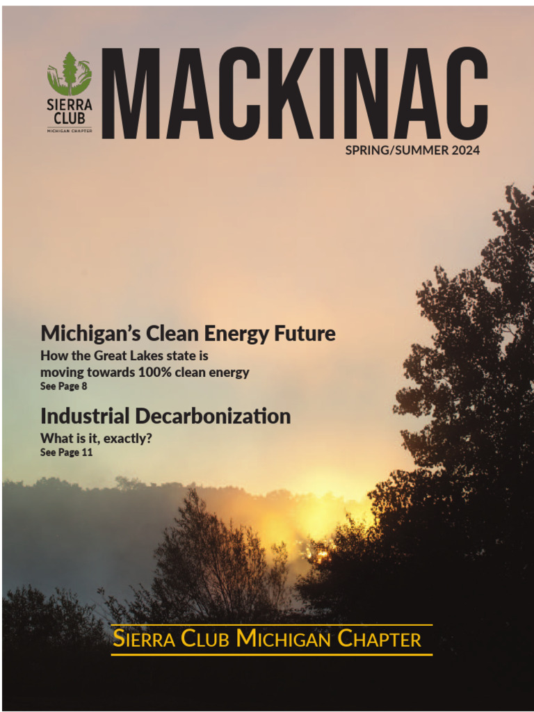 Michigan's Clean Energy Push | PDF | Conservation Biology | Climate ...