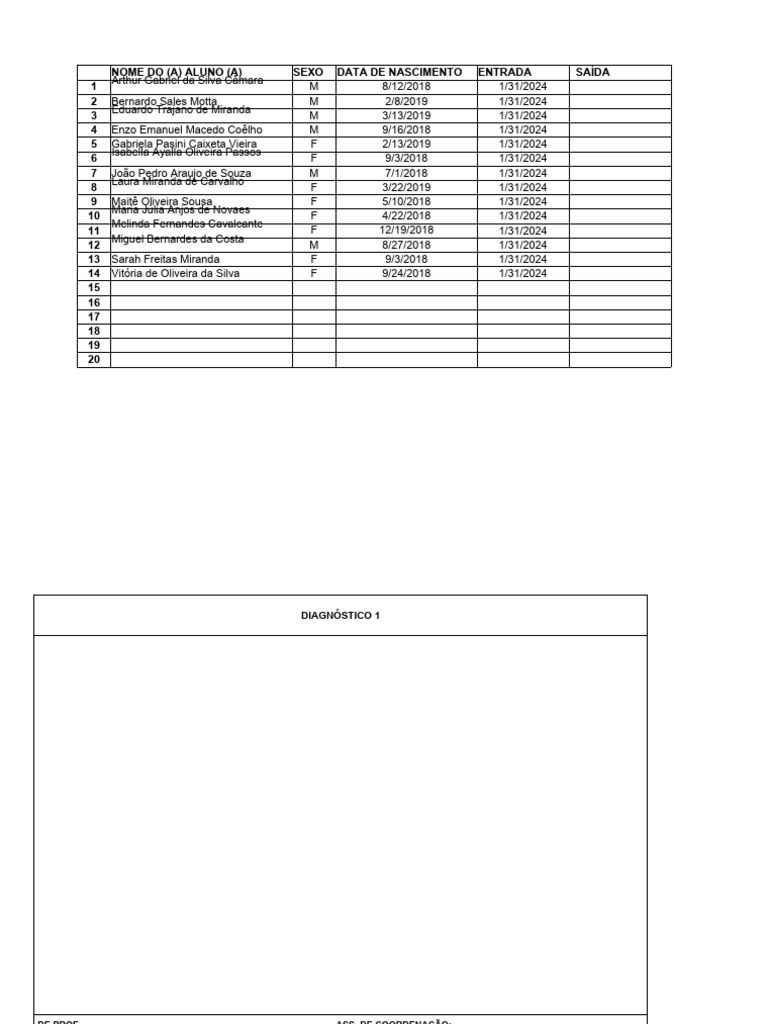 Diário g5 2024 Atualizado | PDF