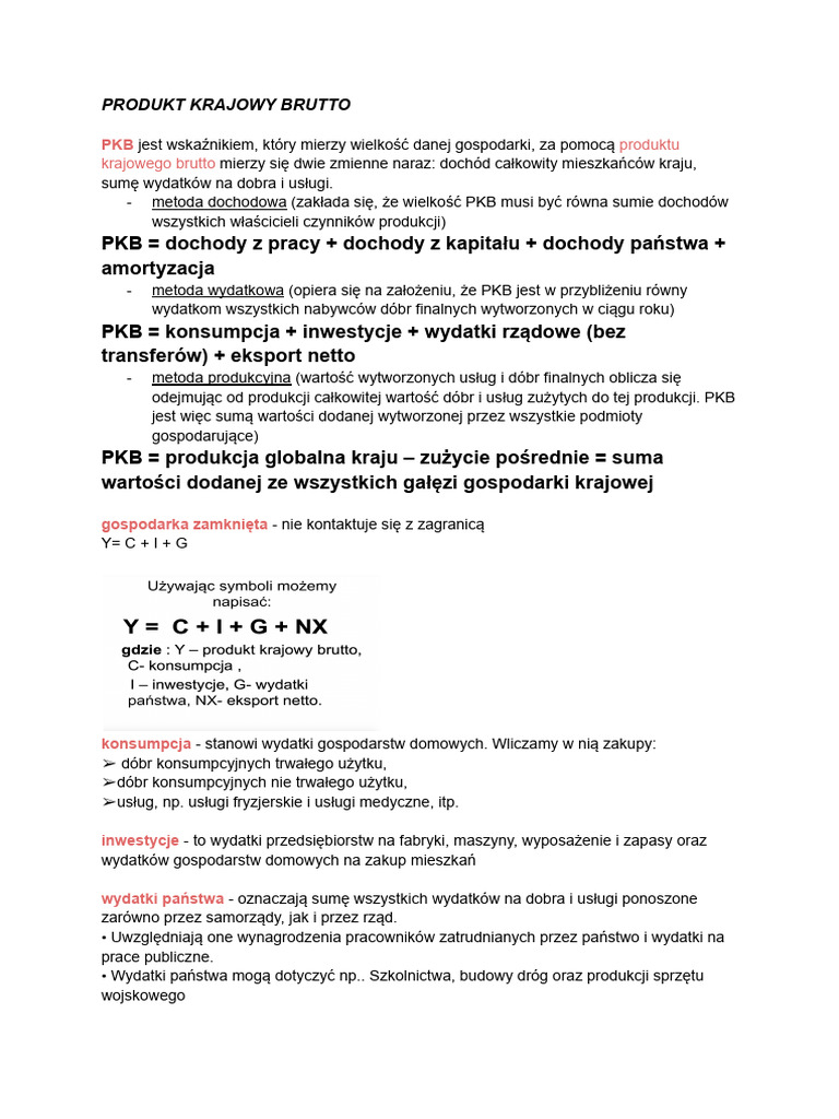 Ekonomia 2 | PDF