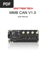 BIGTREETECH MANTA M8P V2.0 User Manual | PDF | Raspberry Pi | Usb