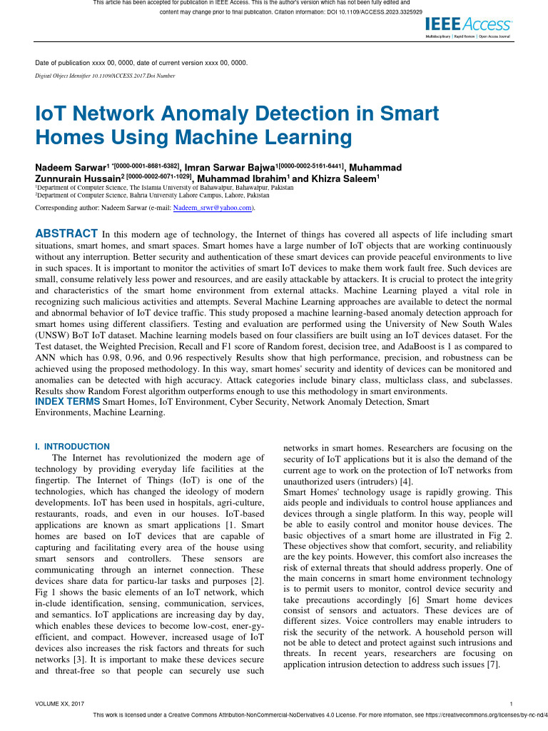 IoT_Network_Anomaly_Detection_in_Smart_Homes_Using_Machine_Learning ... IoT_Network_Anomaly_Detection_in_Smart_Homes_Using_Machine_Learning ...
