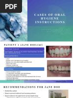 Modified Bass Toothbrushing Technique Guide | PDF | Oral Hygiene ...