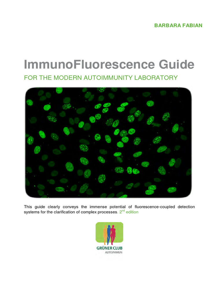 IFGuide - EN - Guia de Inmunofluorescencia | PDF | Biology | Cell Biology