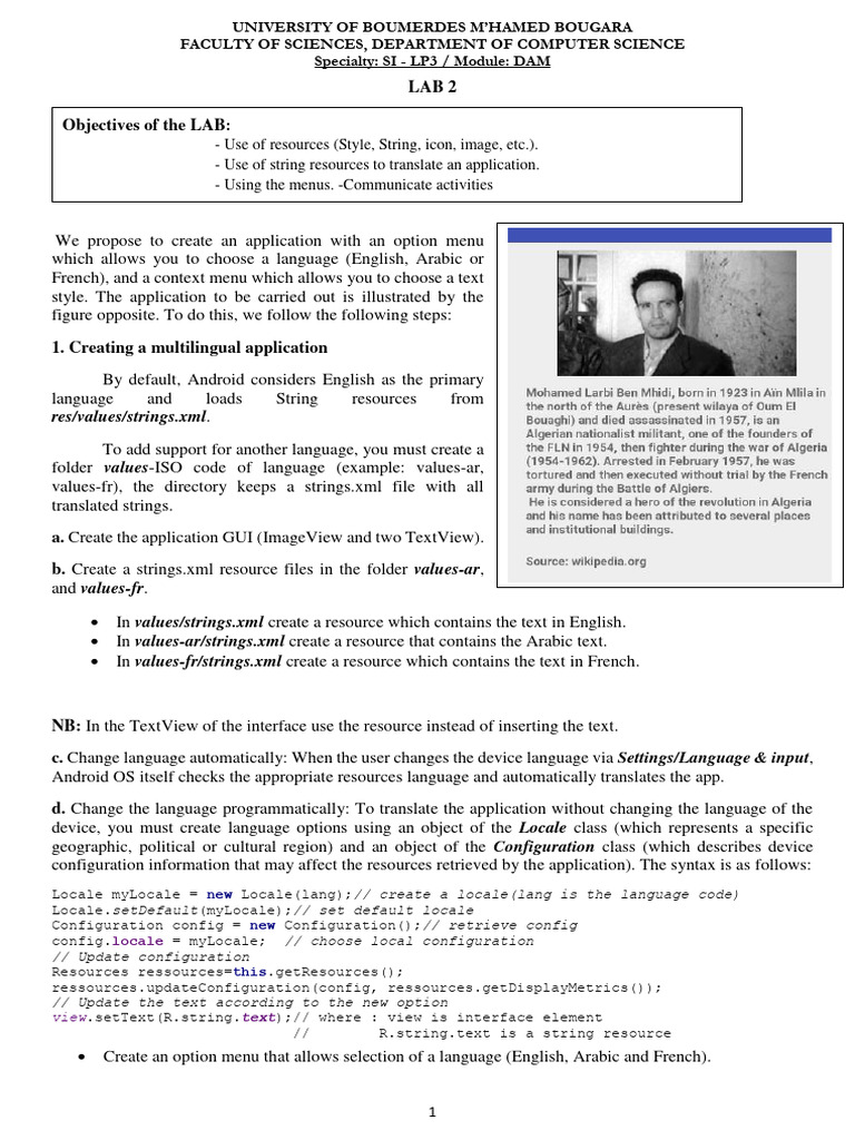DAM-TP-2-eng-1 | PDF | Menu (Computing) | Graphical User Interfaces