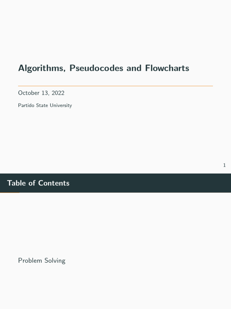 Flowchart Psuedocode Pdf Algorithms Computer Program 