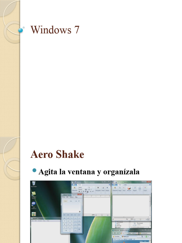 Windows 7 2.0 | PDF | Windows 7 | Compatibles con PC Ibm