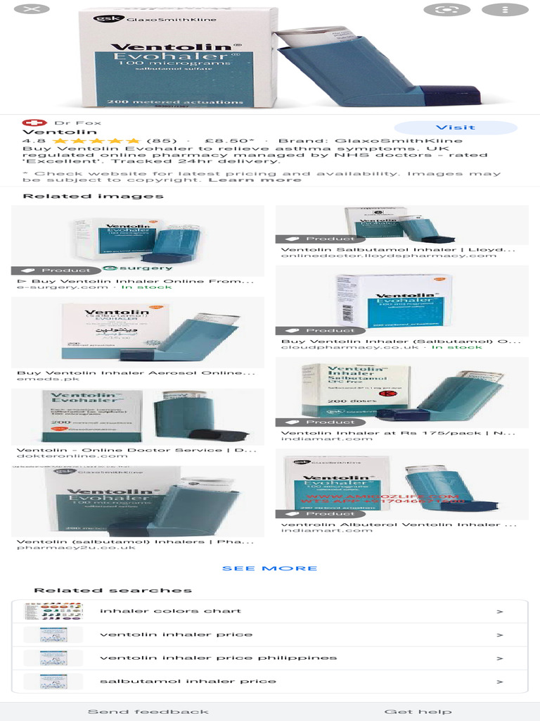 ventolin inhaler - Google Search | PDF