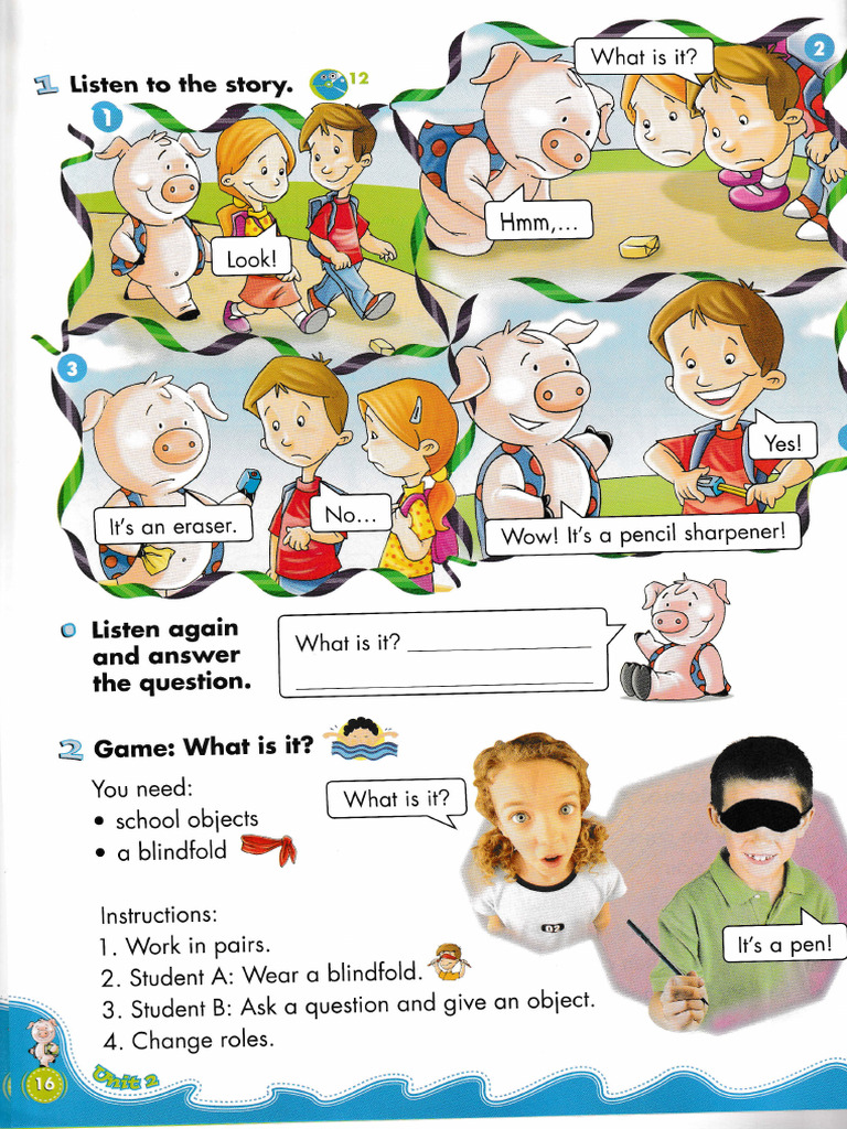 Fun Way 1 Student S Book Primer Grado Pagina 16 | PDF