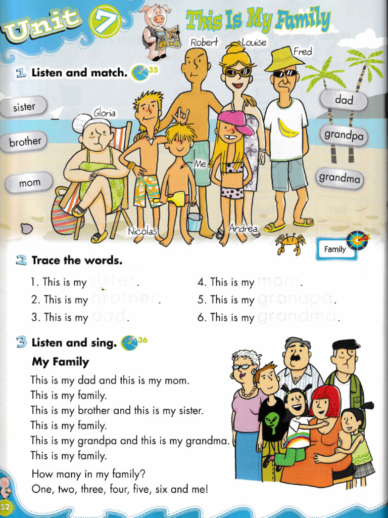 Fun Way 1 Student S Book Primer Grado de 7,8,9 Unidad | PDF
