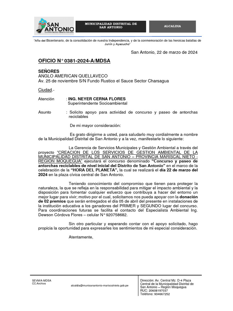 OFICIO 2024 OK - PDF MMMMMM | PDF