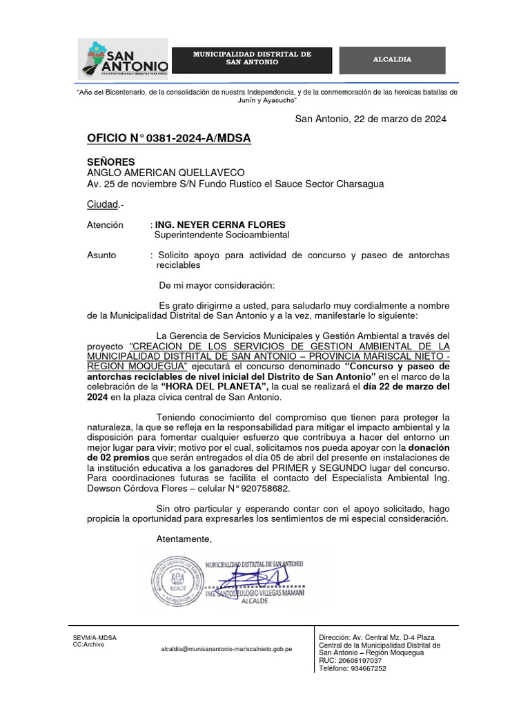 Oficio 2024 Ok | PDF