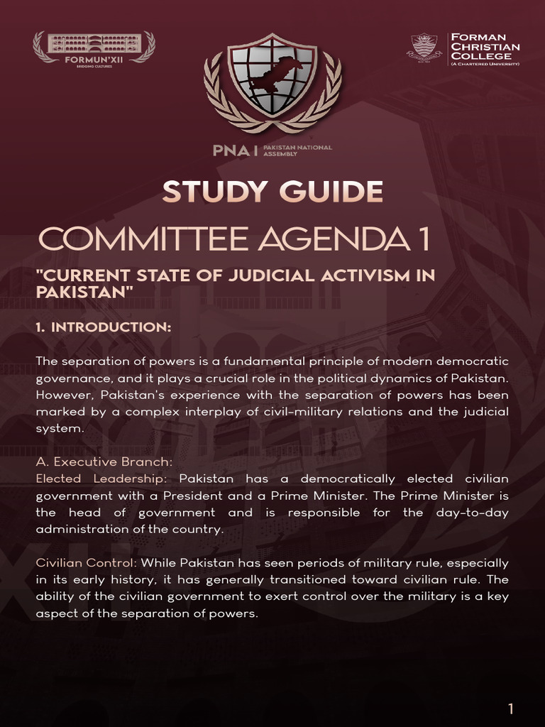 Pna Study Guide - Merged | PDF | Cost Of Living | Pakistan