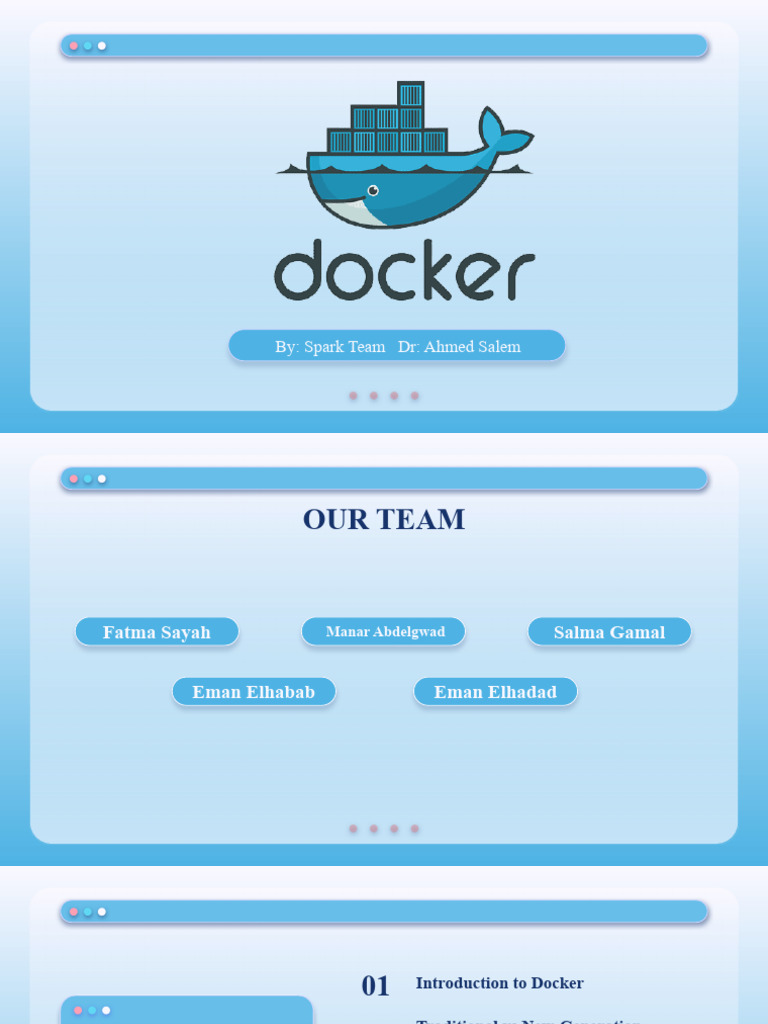 Docker (Spark Team) | Download Free PDF | Virtual Machine | Client–Server Model