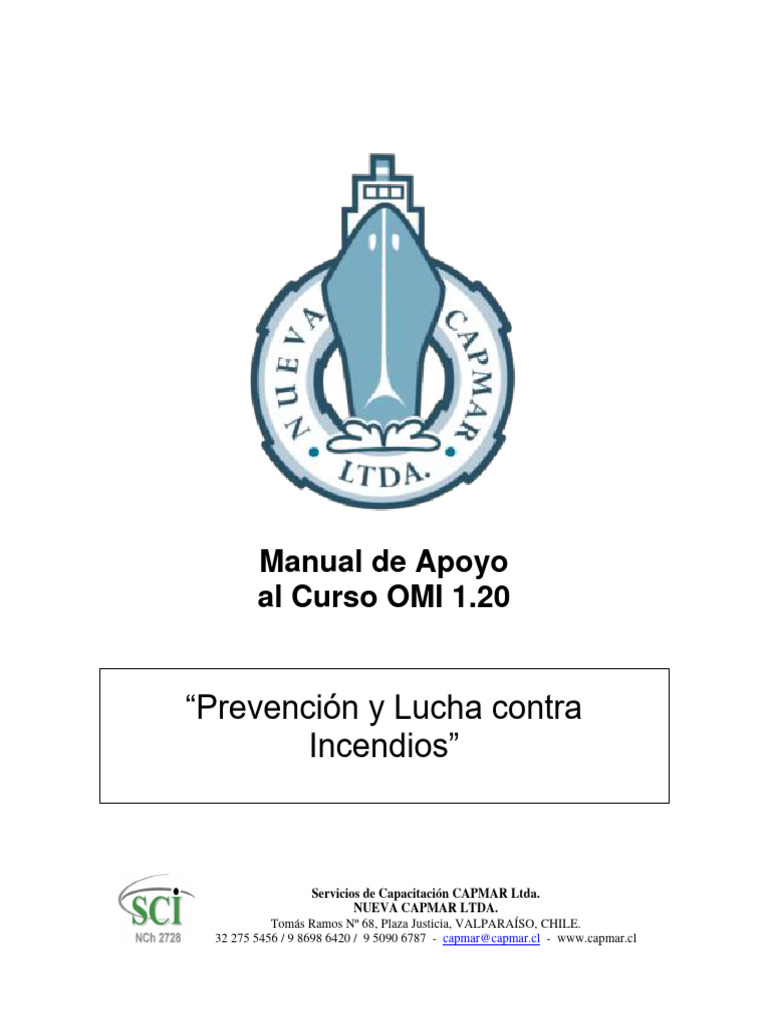 3 Manual Curso Omi 1 20 Prev y Lucha Contra Incendios | Descargar gratis PDF | Combustión ...