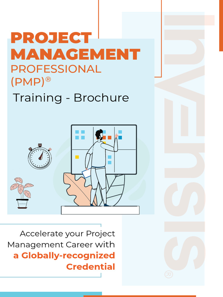 PMP Certification Course Brochure Updated | PDF | Project Management Professional | Project ...