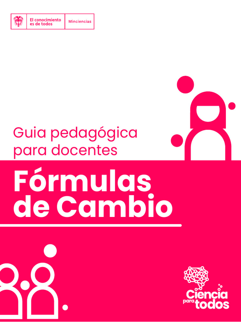 4 Formulas de Cambio 2022 V3 | PDF | Agua | Pedagogía