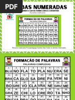 Sílabas Numeradas - PDF | PDF