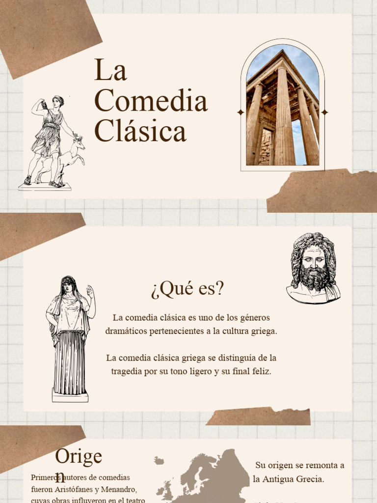 Comedia Clásica: Origen y Características | PDF | Arte | Poesía
