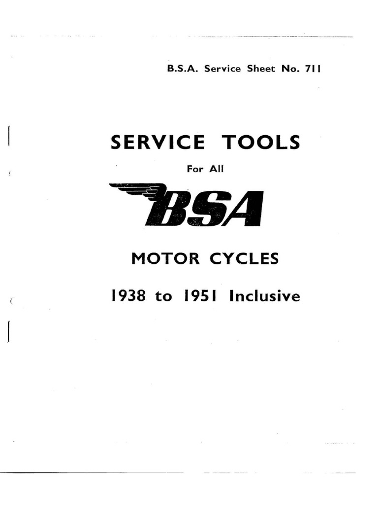 711 BSA-tools | PDF