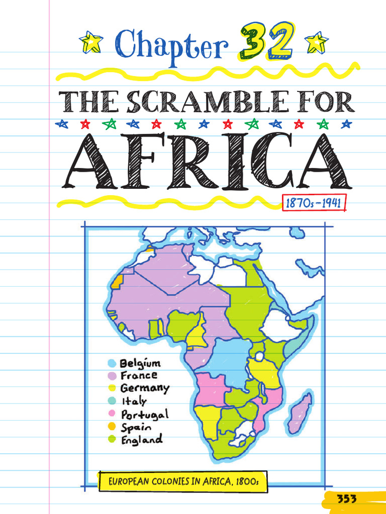 Joshua Kim - Scramble - For - Africa | PDF | Second Boer War | David ...