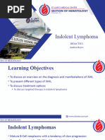 Top 5 Leukogram Patterns Explained | PDF | White Blood Cell | Lymphocyte