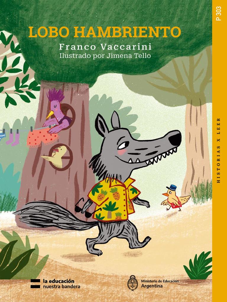 El lobo hambriento y distraído | PDF | Argentina