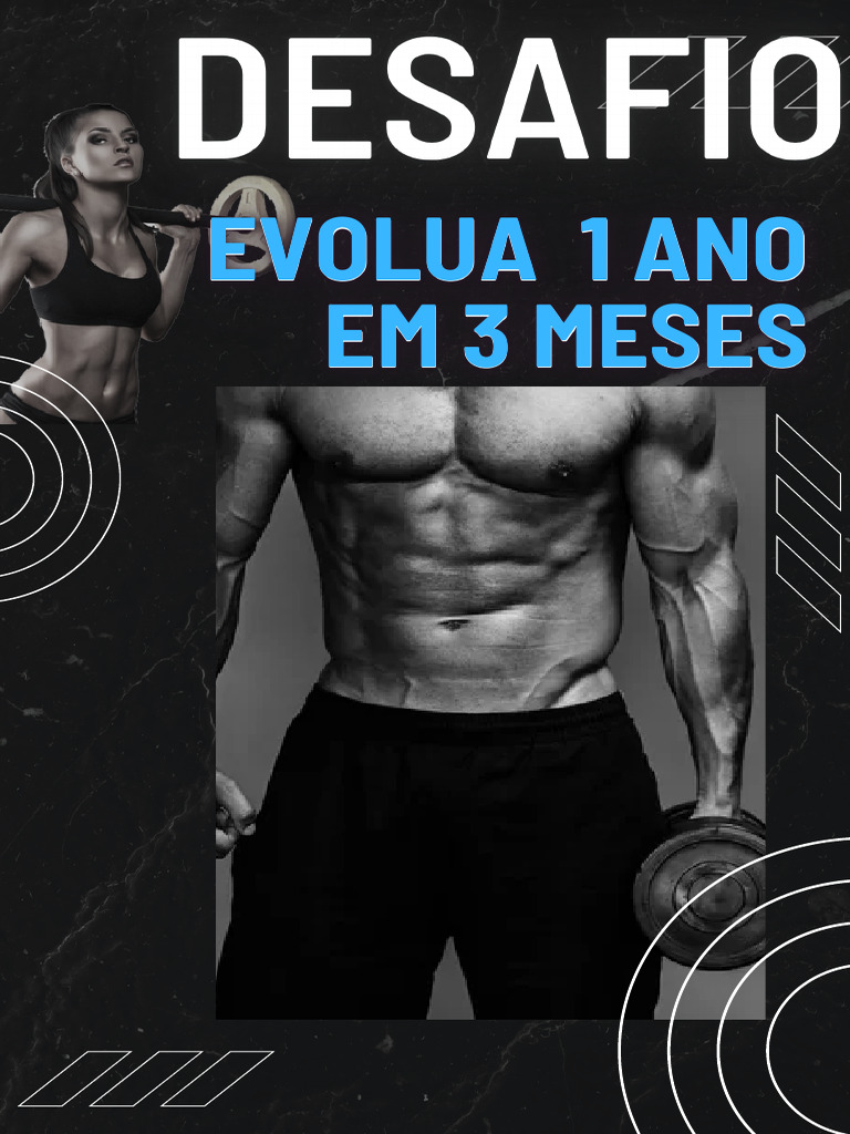 Desafio 1 Ano 3 Meses | PDF | Treinamento de força