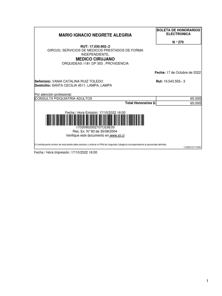 TMBCOT - ConsultaBoletaPdf VRT3 | PDF