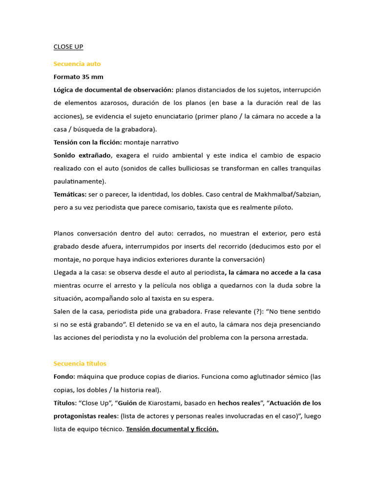 Películas | PDF | Sonido