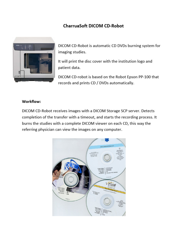 cdrobot | PDF | Installation (Computer Programs) | Port (Computer Networking)