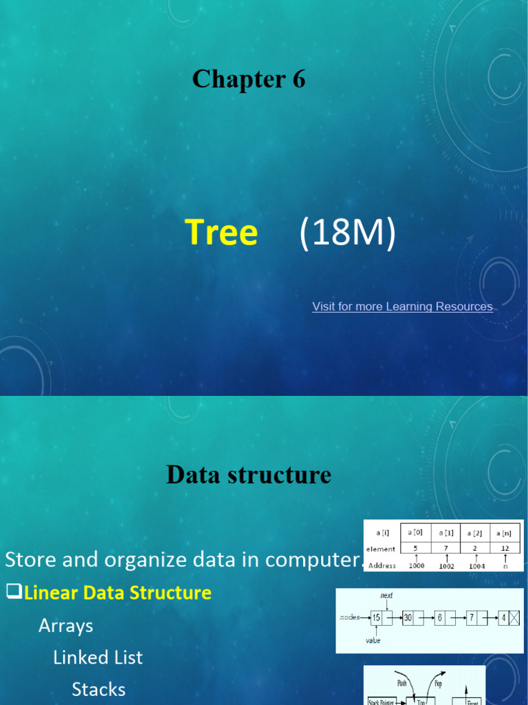 Binary Trees | Download Free PDF | Algorithms And Data Structures