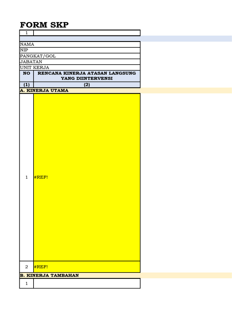 MATRIK SKP Sekolah Fix 2024 sample yang dipakai - Guru | PDF
