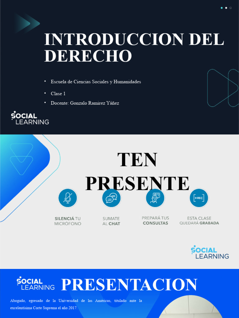 Clase 1 Introduccion Al Derecho Pdf Estatuto Justicia
