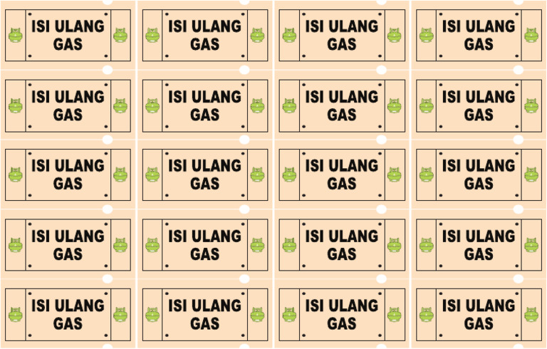 Voucher Gas | PDF