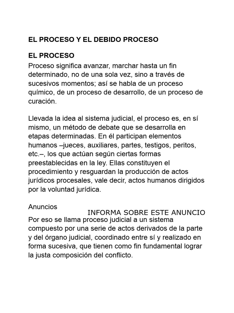 Procesal Civil I | PDF | Jurisdicción | Ley procesal