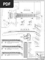 Fender Telecaster Printable Headstock Template PDF | PDF