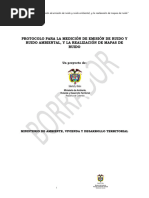Nom 081 Semarnat 1994 | PDF | ruido | Micrófono