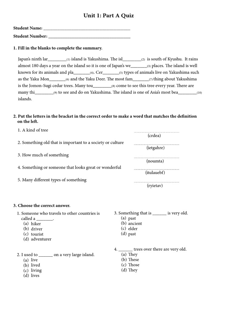 Language and Culture Quiz | PDF | Part Of Speech | Adverb