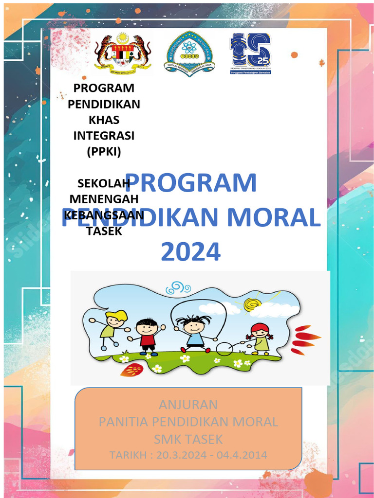 Kertas Kerja P Moral 2024 | PDF