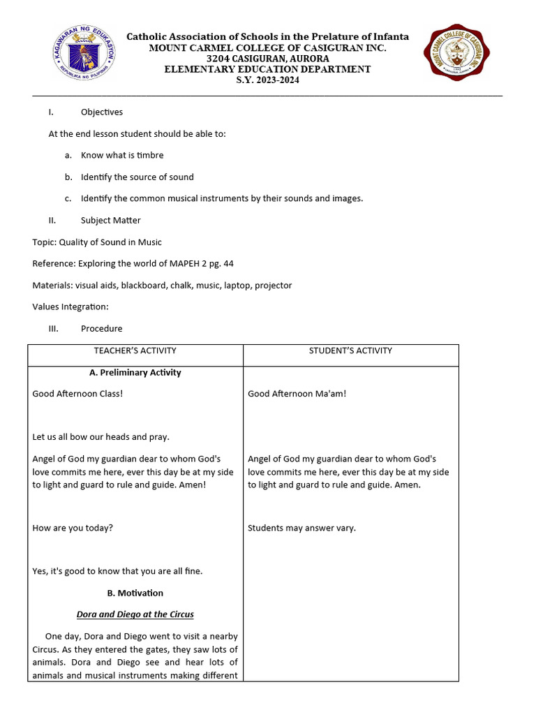 Understanding Timbre in Music Education | PDF | Sound