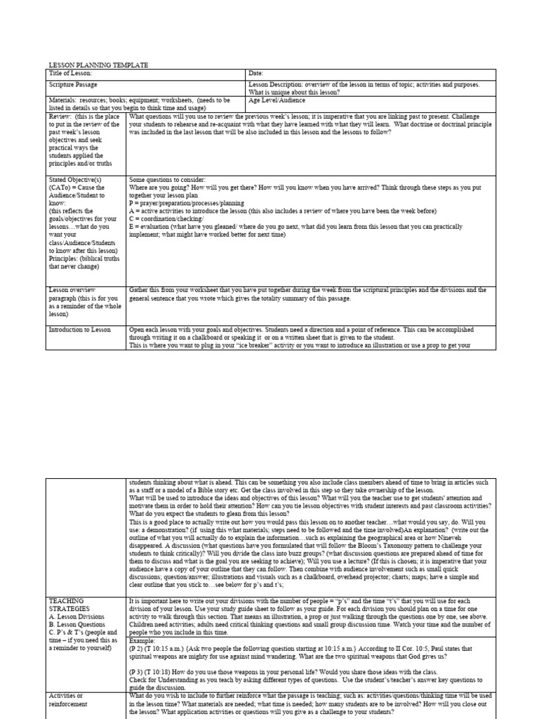 Template Instructions | PDF | Cognition | Learning