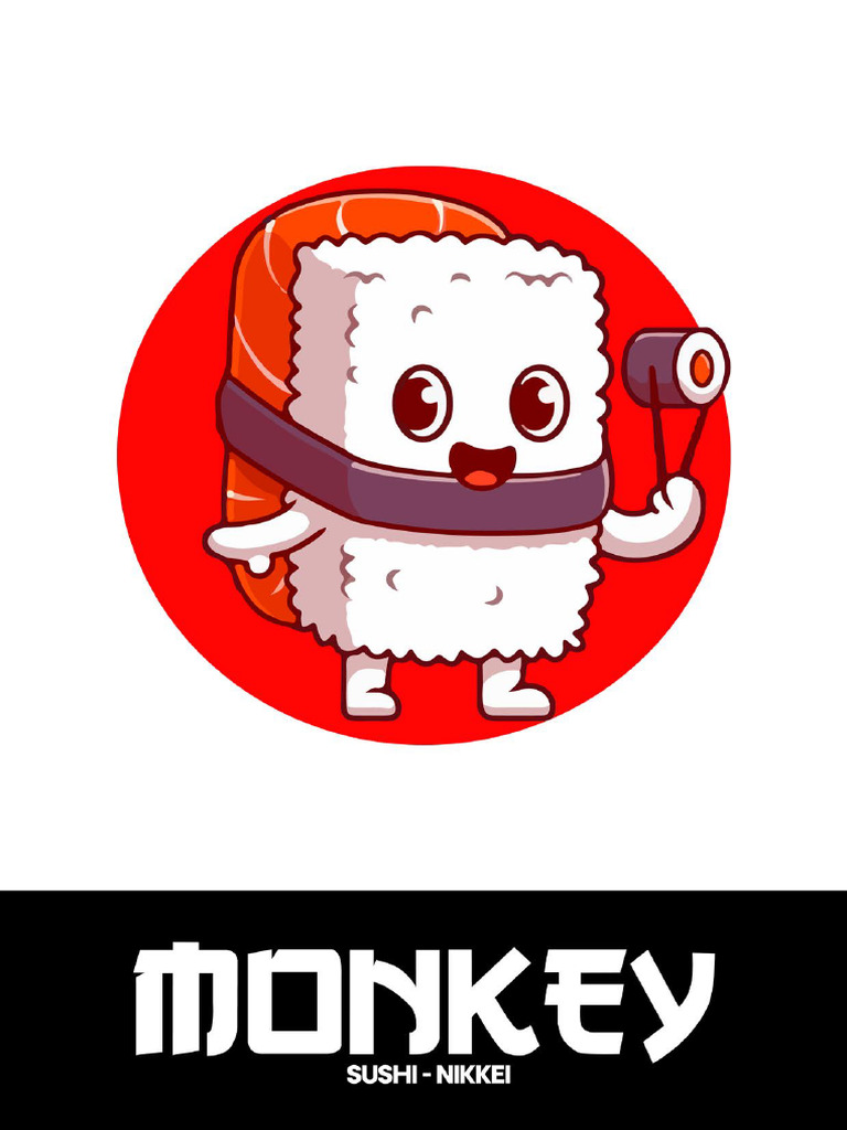 Carta Sushi Monkey Definida | PDF