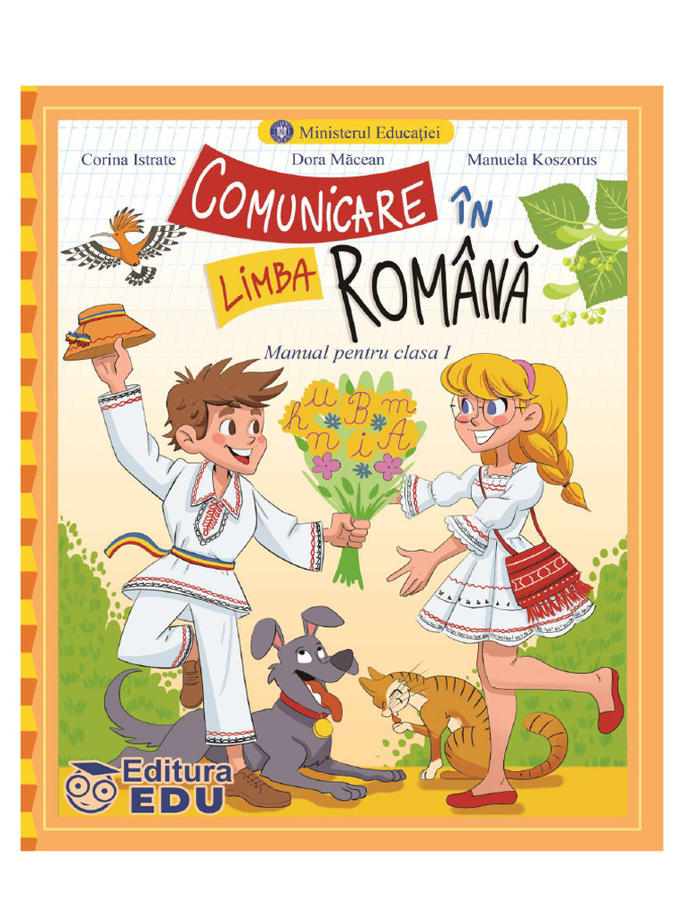 Manual Comunicare in Limba Romana Editura Edu Clasa 1 | PDF