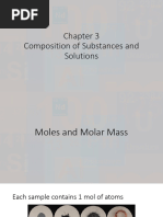 Stoichiometry Formula Sheet | PDF