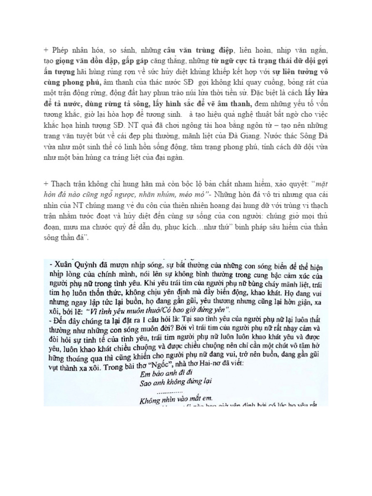 Hòn Đá Nào Cũng NG Ngư C, Nhăn Nhúm, Méo Mó"-Nh NG Hòn Đá Vô Tri Nhưng Qua Cái | PDF