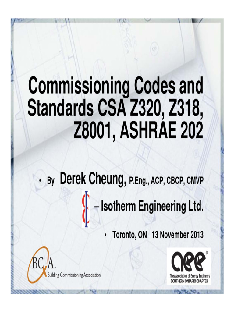 ASHRAE 202-Cx Codes and Standards - Nov - 14 | PDF | Building Technology