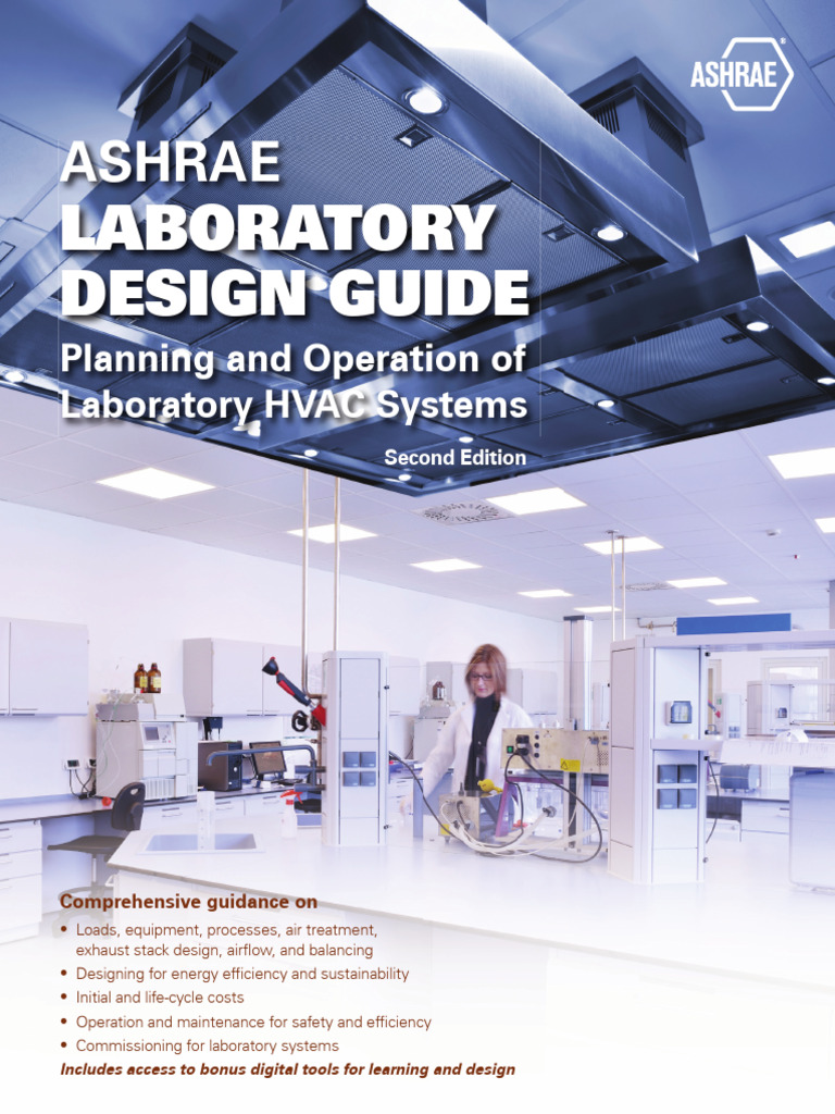 ASHRAE Laboratory HVAC Design Guide | PDF | Laboratories